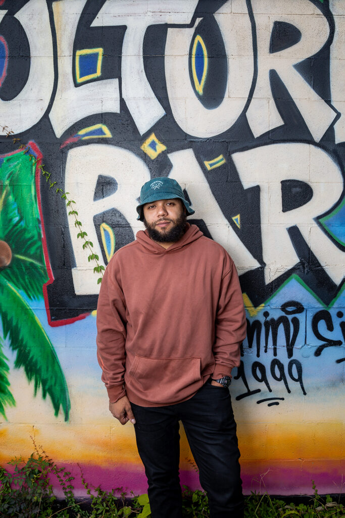 Patrick Harrington hosts weekly one-of-a-kind events with music and ...