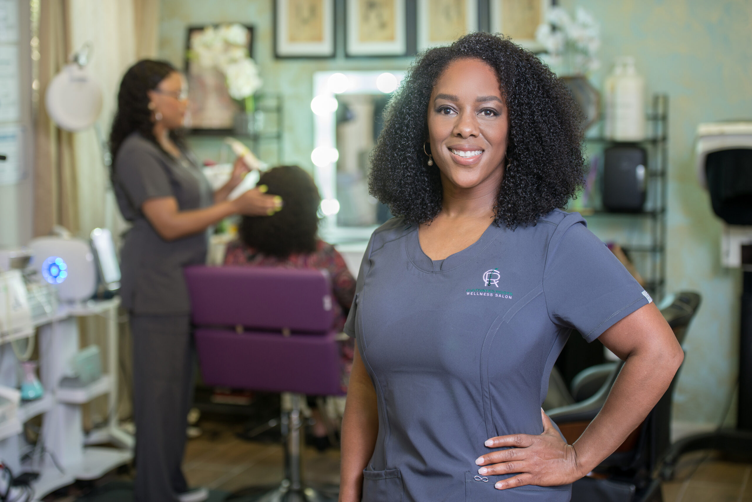 Follow the Leader: Cultivated Roots Wellness Salon - [225]