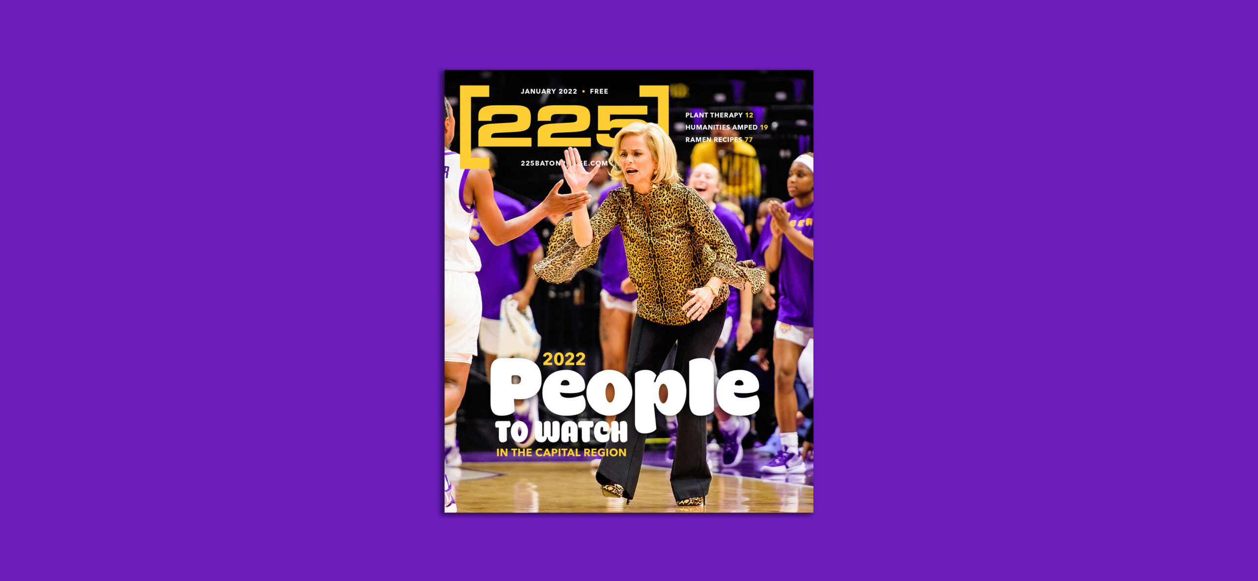 225’s January 2022 issue is on stands now