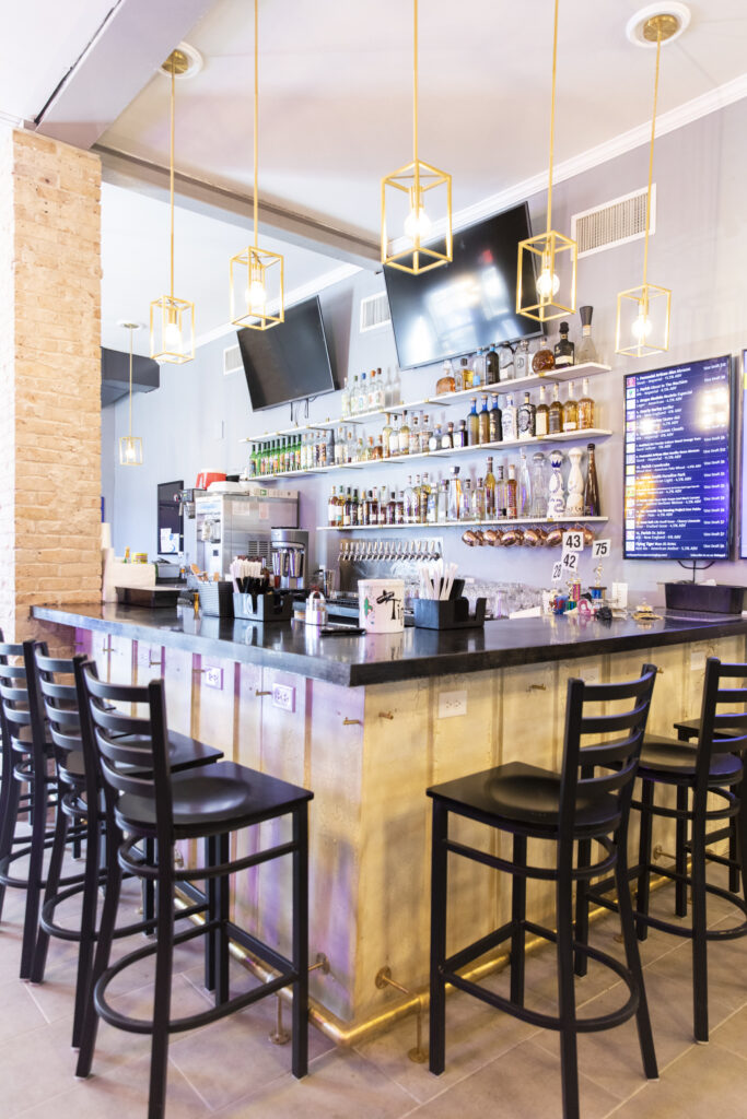 Inside Rock Paper Taco’s first brick-and-mortar, now open on Chimes Street