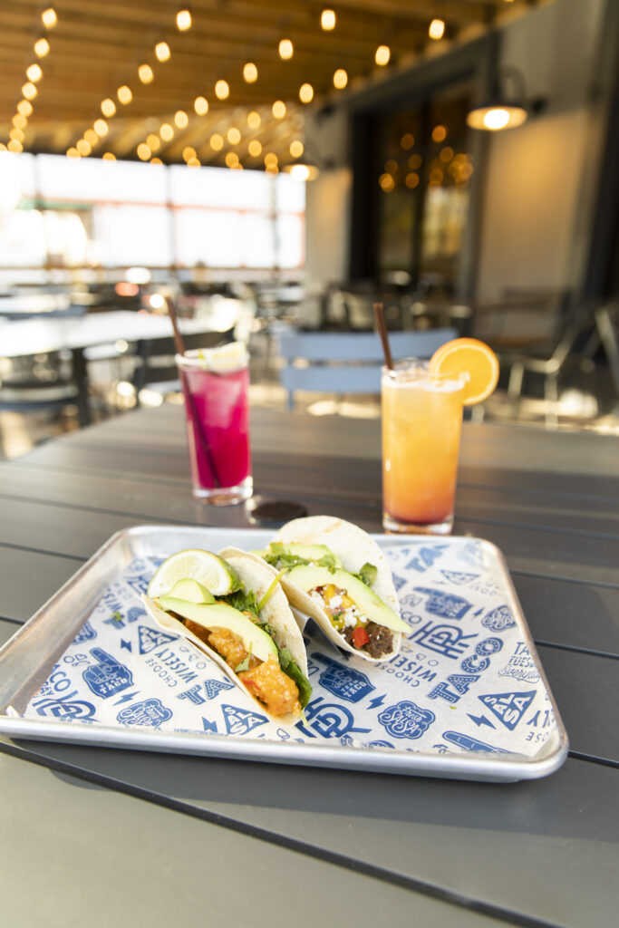 Inside Rock Paper Taco’s first brick-and-mortar, now open on Chimes Street