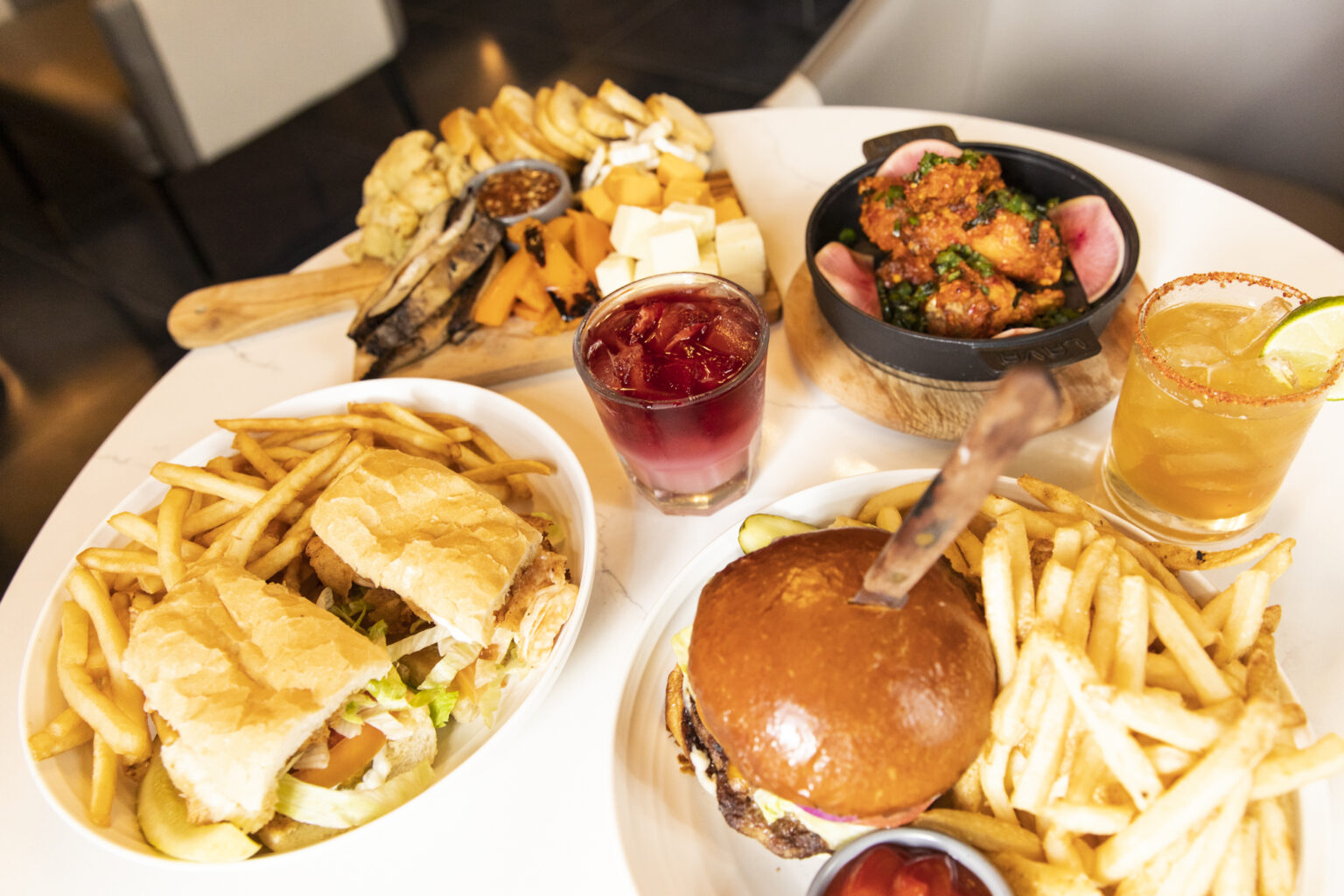 The Lounge, a new restaurant and bar at LSU, serves campus a sit-down ...