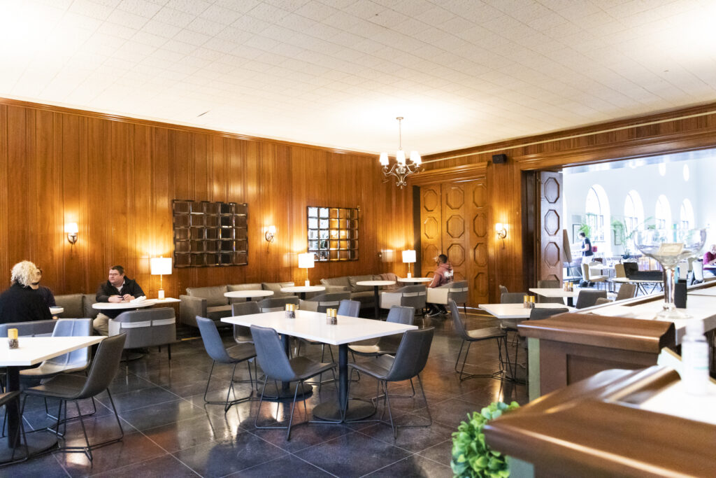 The Lounge, a new restaurant and bar at LSU, serves campus a sit-down ...