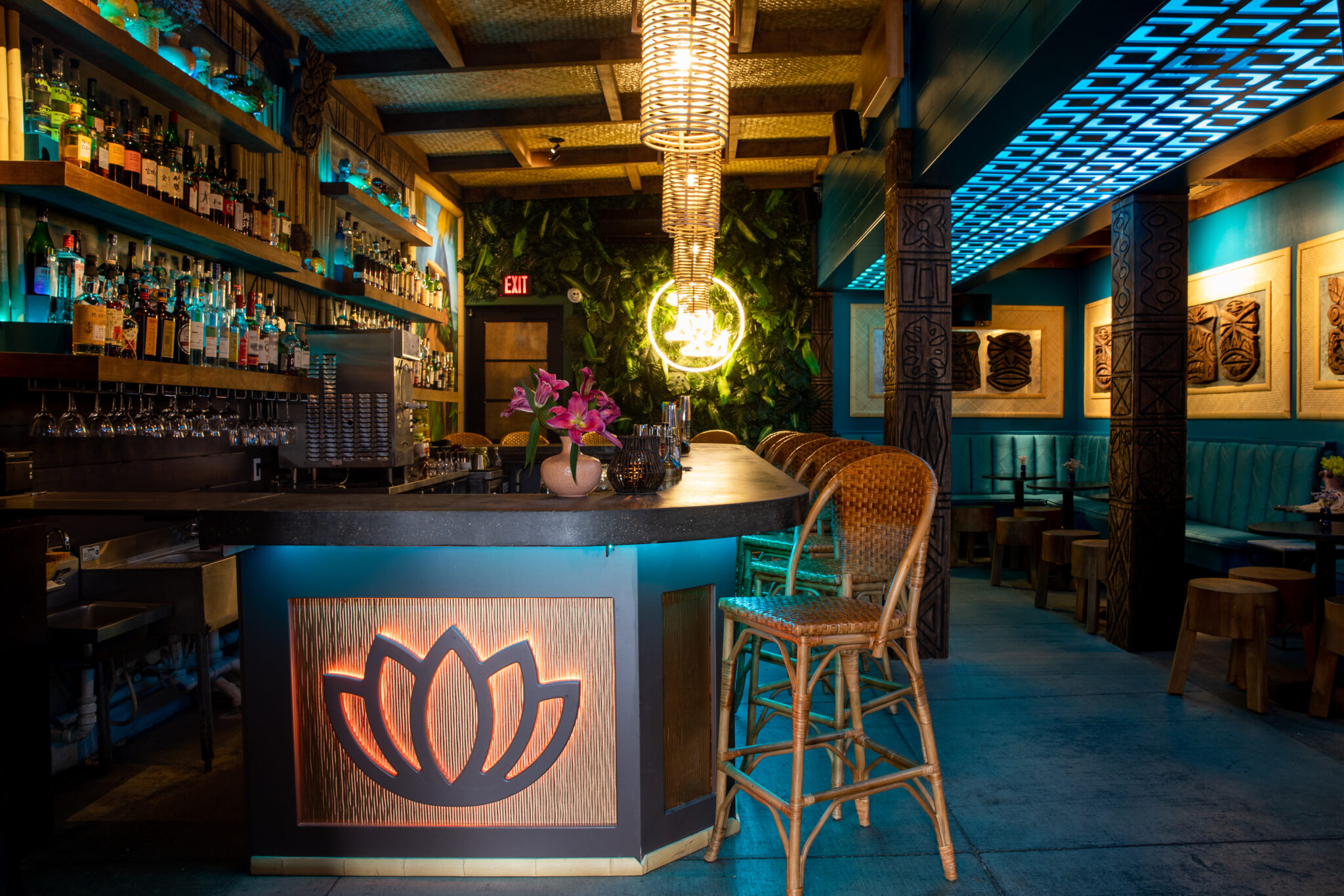 First Look: Lotus Lounge brings tropical flair and intimate vibe to ...