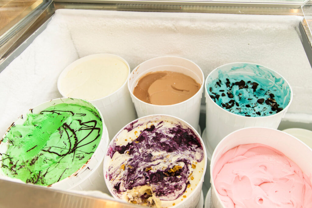 First Look: Gail’s Fine Ice Cream opening soon