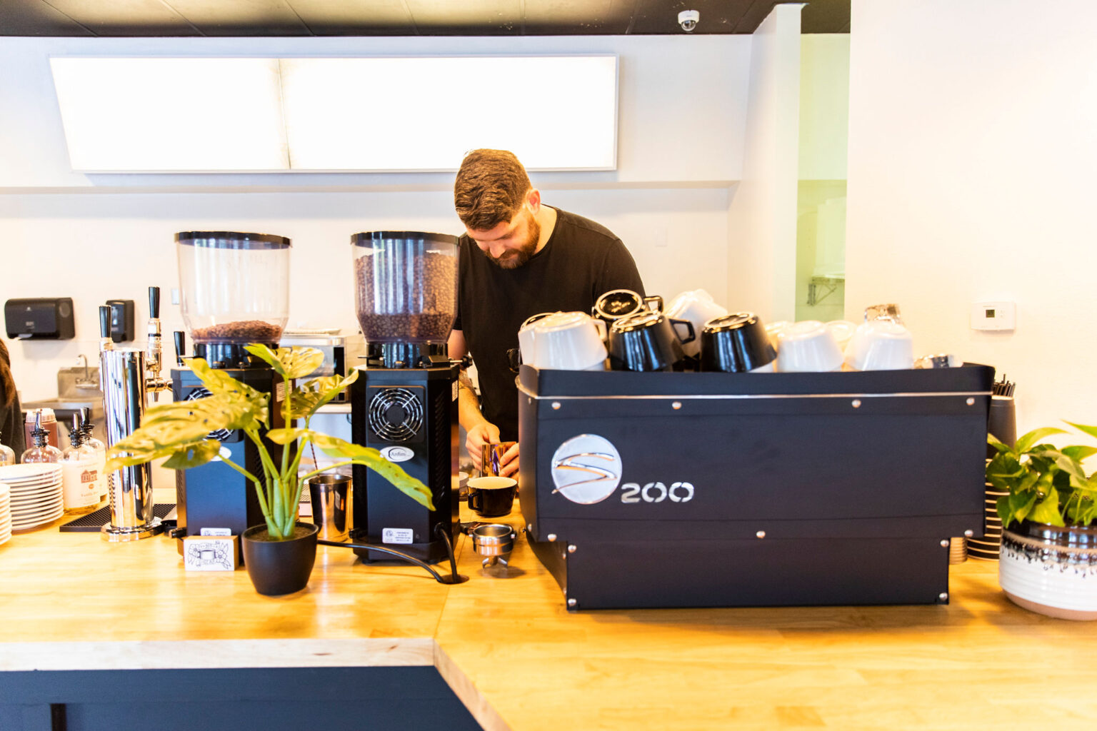 Social Coffee opens permanent location downtown