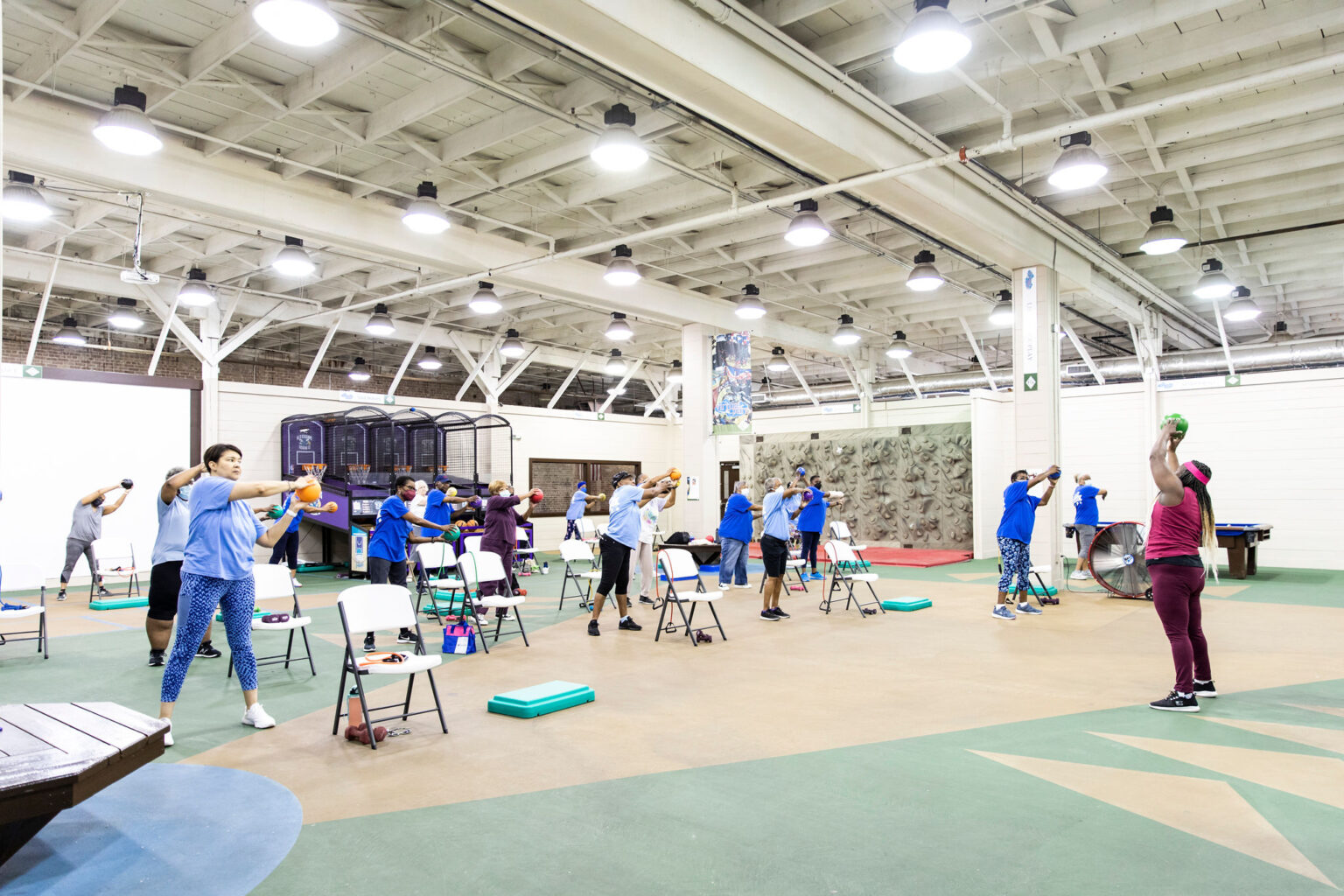 BREC’s Adult Leisure program gives seniors a chance to boost their ...