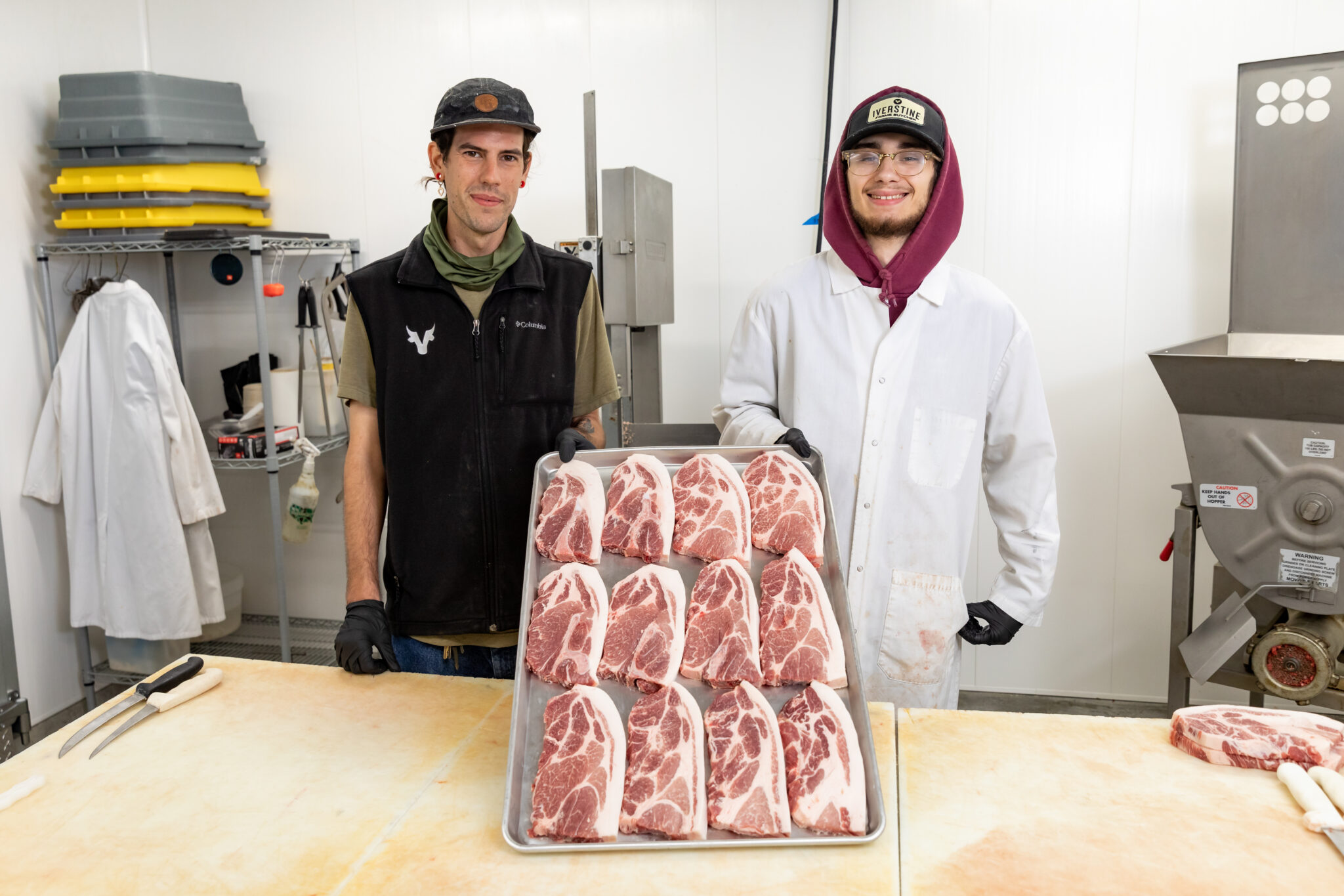 Inside Iverstine Farms Butcher’s new location, complete with a ...