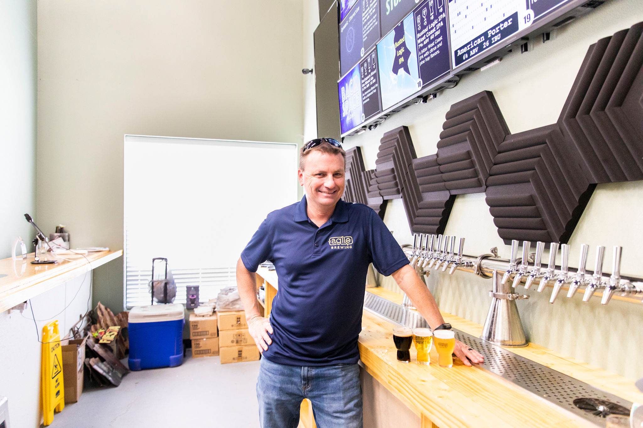 Beer and software development collide at Agile Brewing