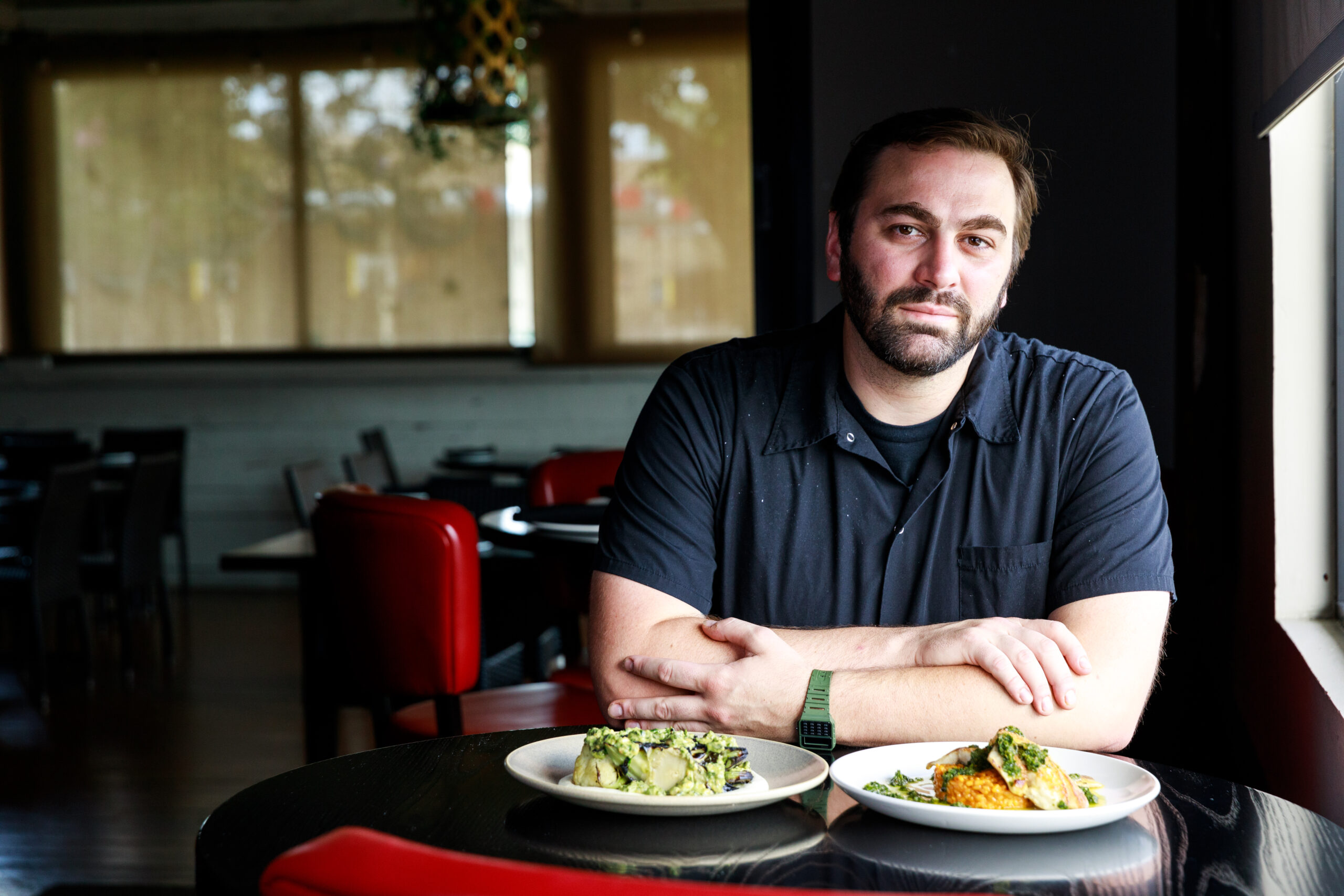 10 minutes with Jonathan Breaux, the new culinary director for Bin 77 ...