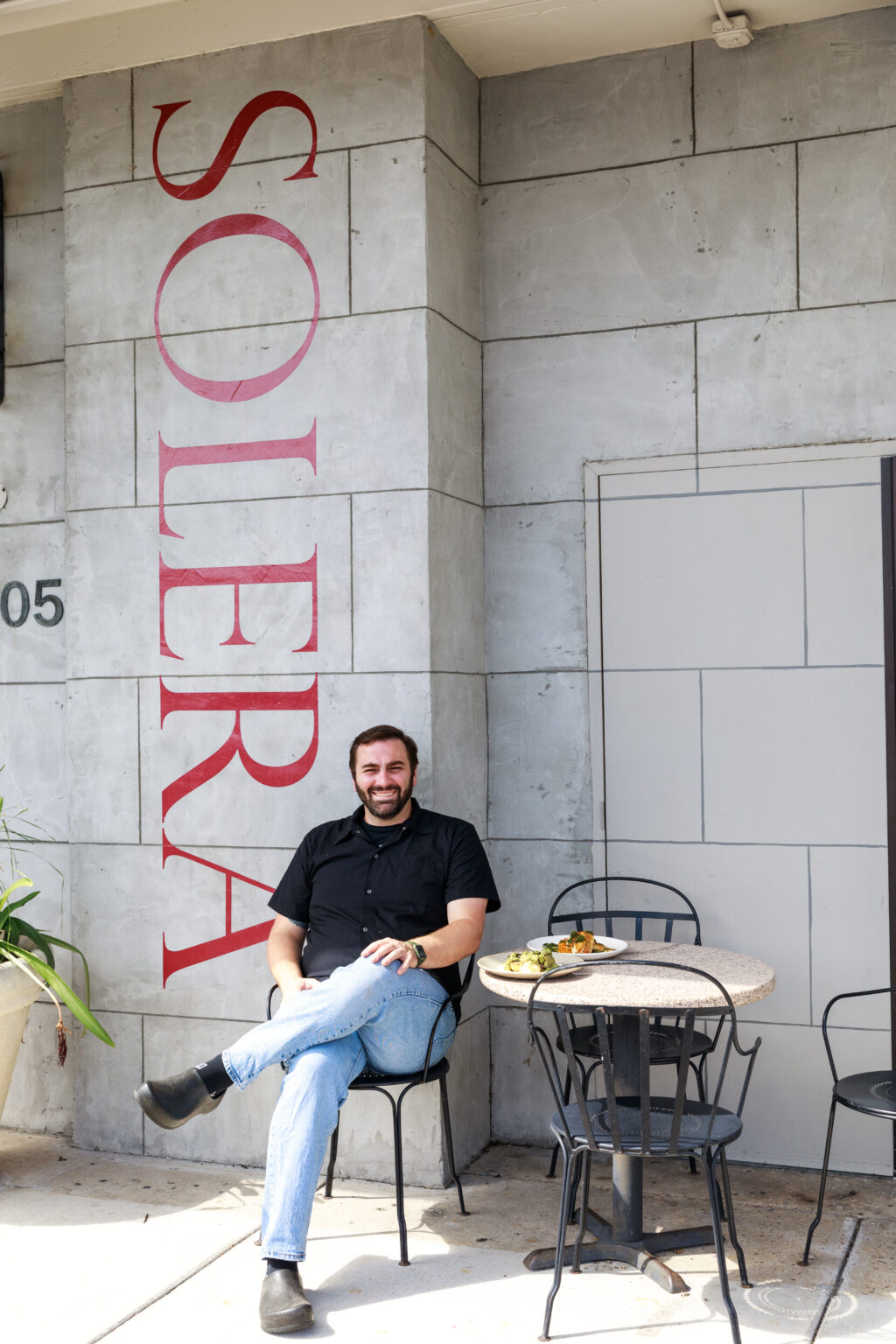 10 minutes with Jonathan Breaux, the new culinary director for Bin 77 ...