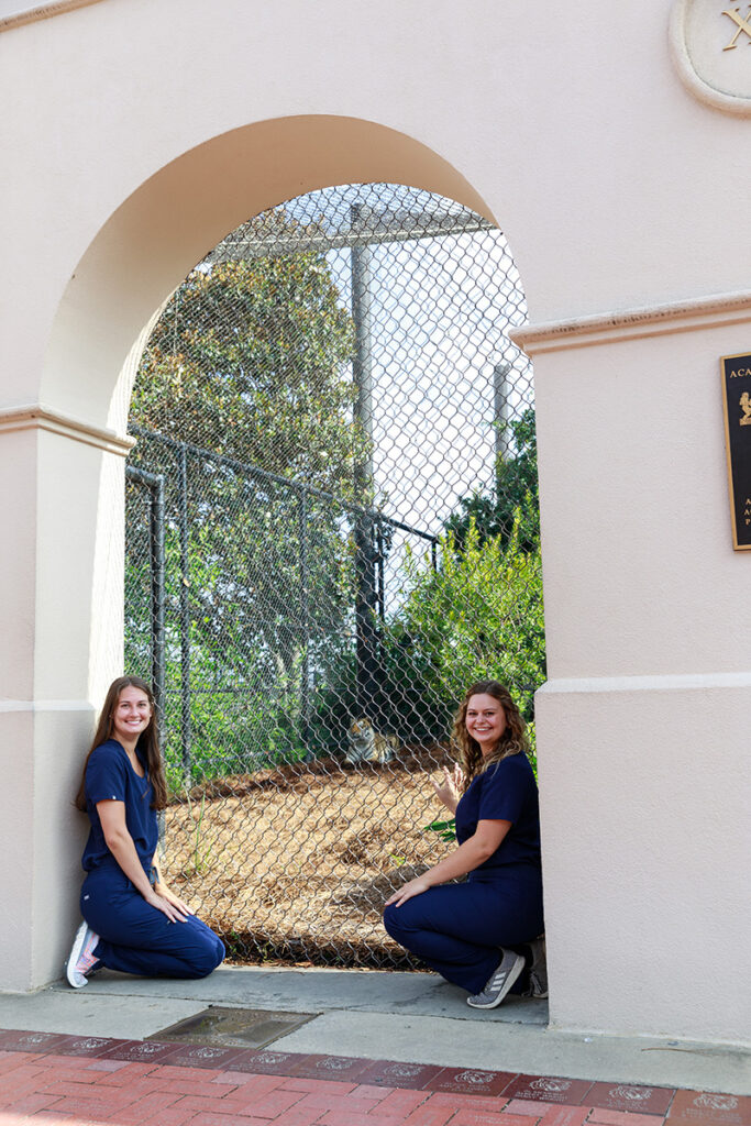 Meet the LSU students who take care of the school’s beloved mascot