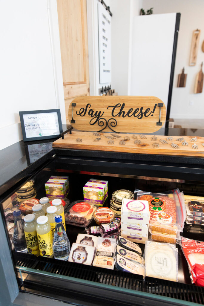 Popular cheeseboard shop Bites and Boards moves to larger location