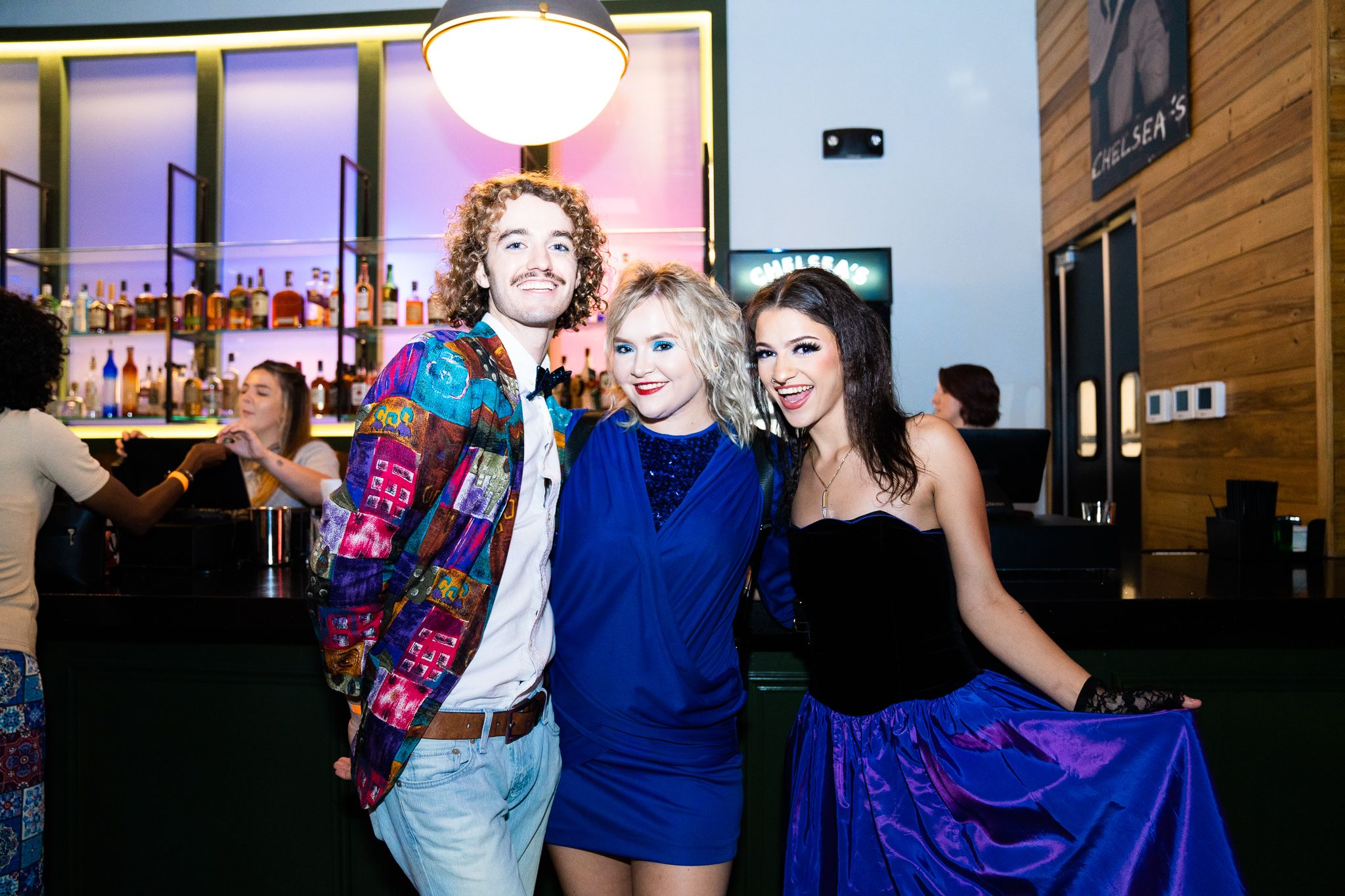 On theme: Chelsea’s Live’s themed nights celebrate diversity and nostalgia