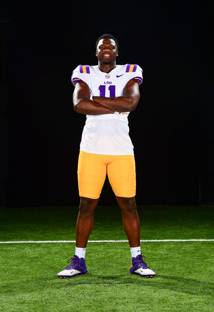 After moving all over, Ali Gaye has found his home in Baton Rouge