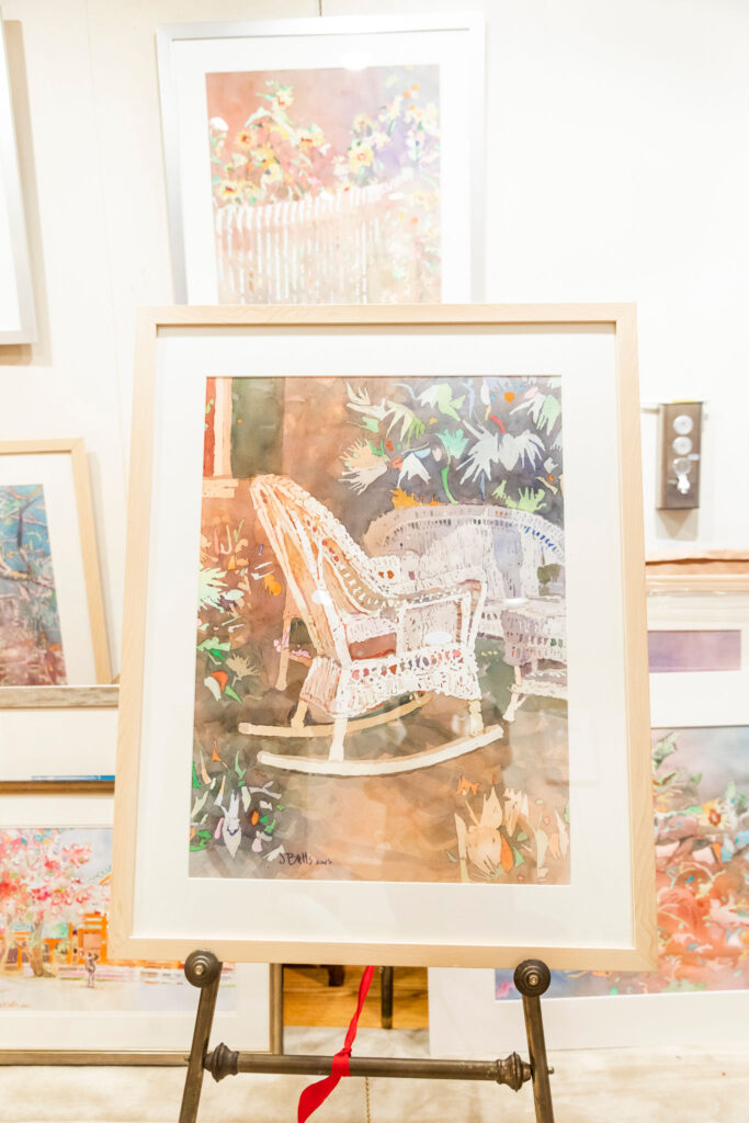 Award-winning watercolorist Judi Betts shares creative insight 60 years ...