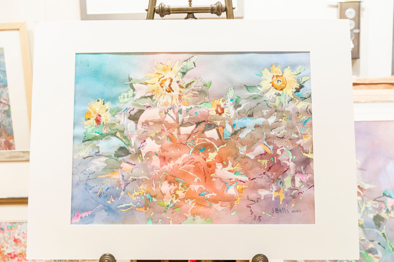 Award-winning watercolorist Judi Betts shares creative insight 60 years ...