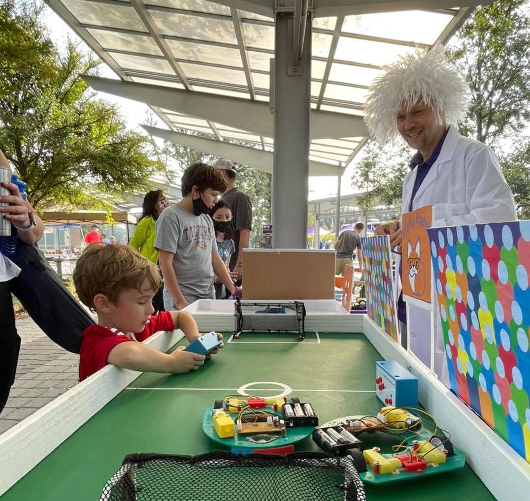 Applying STEM: The Maker Faire connects students with a creative ...
