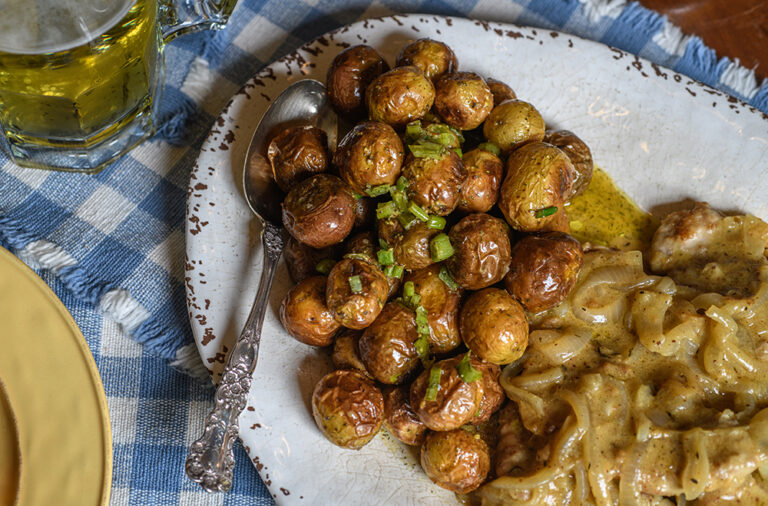 German Roasted Potatoes