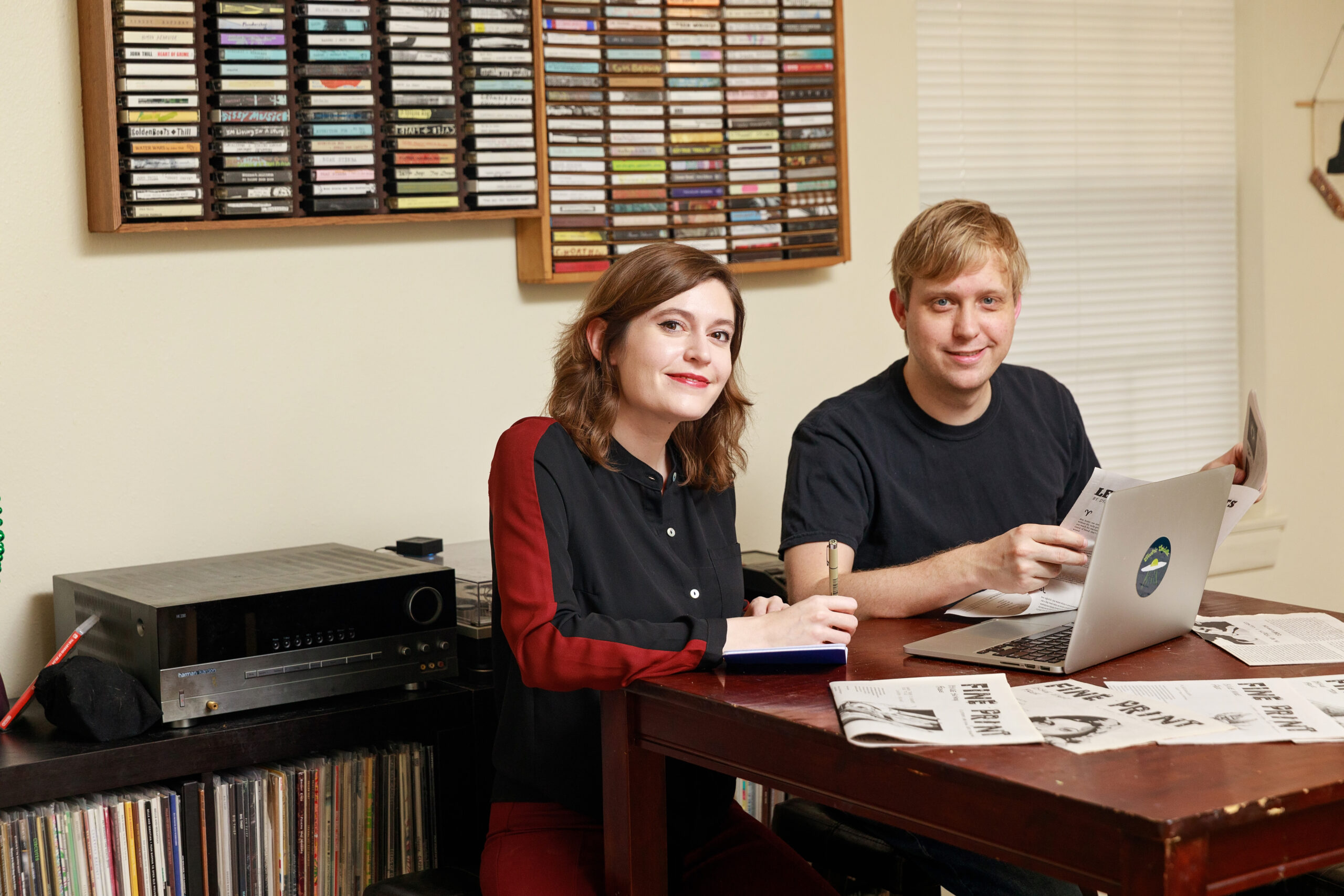 An art and literature zine distributed around the country is created ...