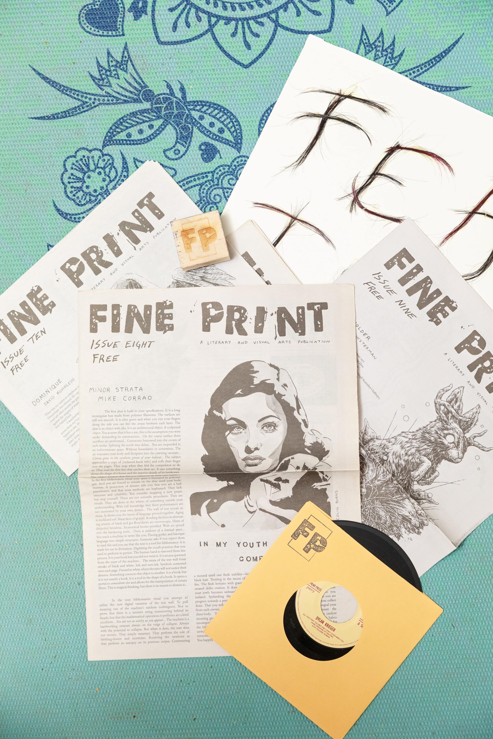 An art and literature zine distributed around the country is created ...