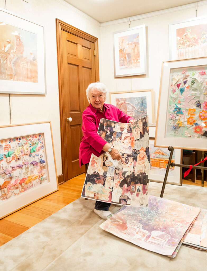 Artist’s Perspective: Judi Betts’ 3D paintings