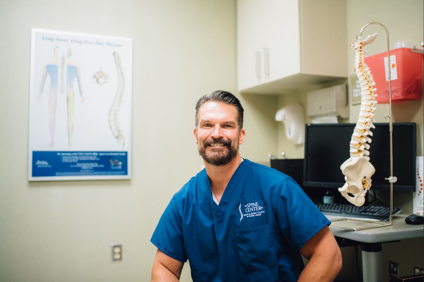 Minimally invasive spine surgery, sponsored by The Spine Center