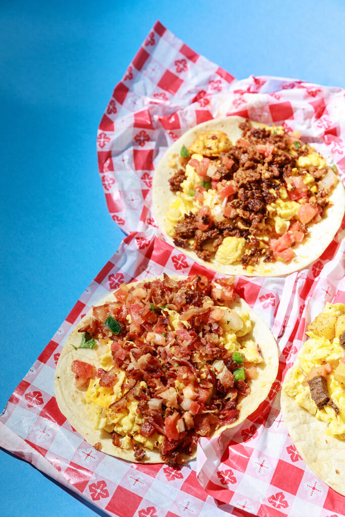 Where to get breakfast tacos in Baton Rouge