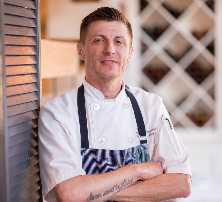 Meet the award-winning chef behind the flavors at Beausoleil Coastal ...