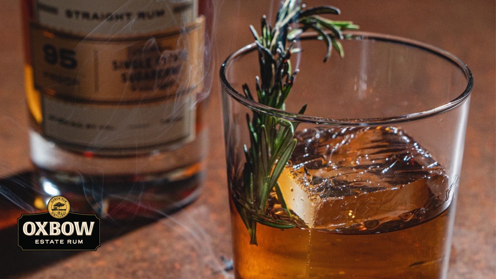 Oxbow Rum and Smoke, sponsored by Oxbow Rum Distillery