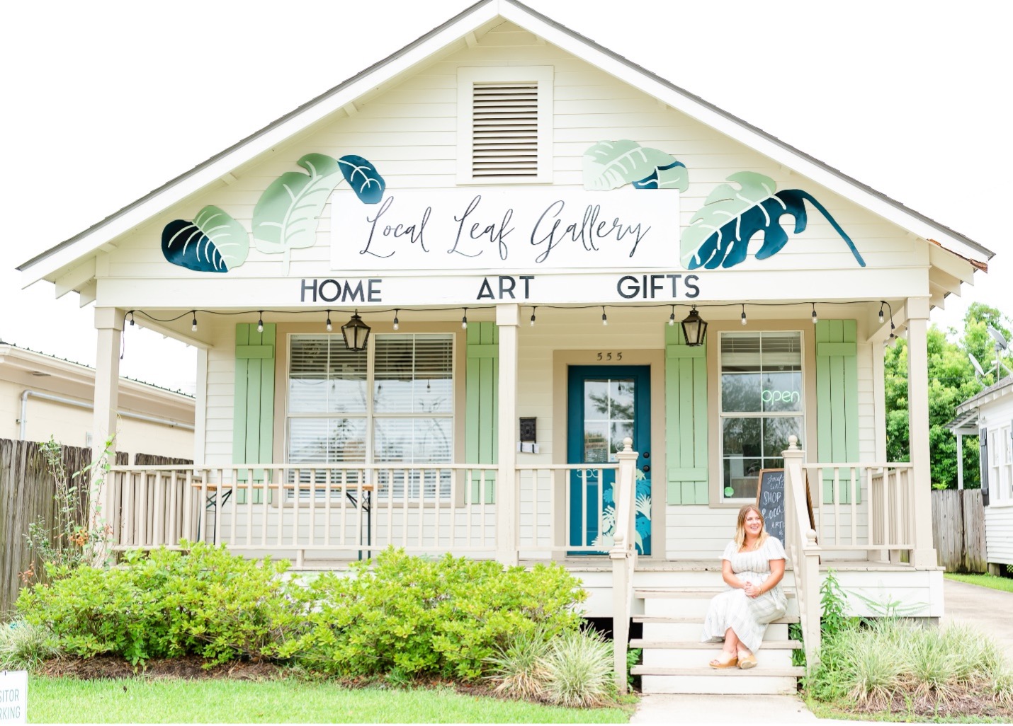 Your one-stop shop for local gifts, sponsored by Local Leaf