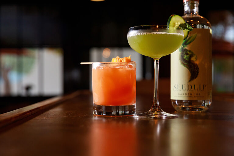 Zero-proof cocktails are all the rage. Here’s where to find them in BR