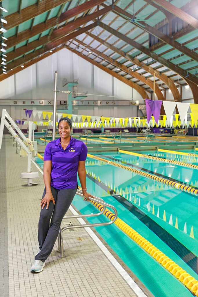 LSU Swimming’s new associate head coach brings Olympian expertise