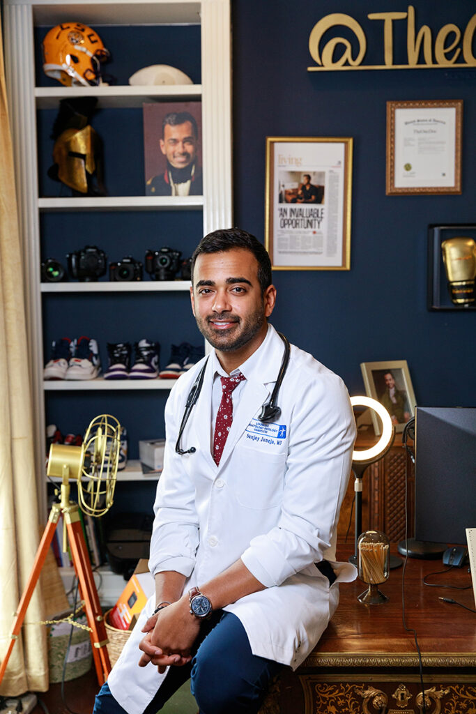 For Dr. Sanjay Juneja, social media is all about impacting the lives of ...