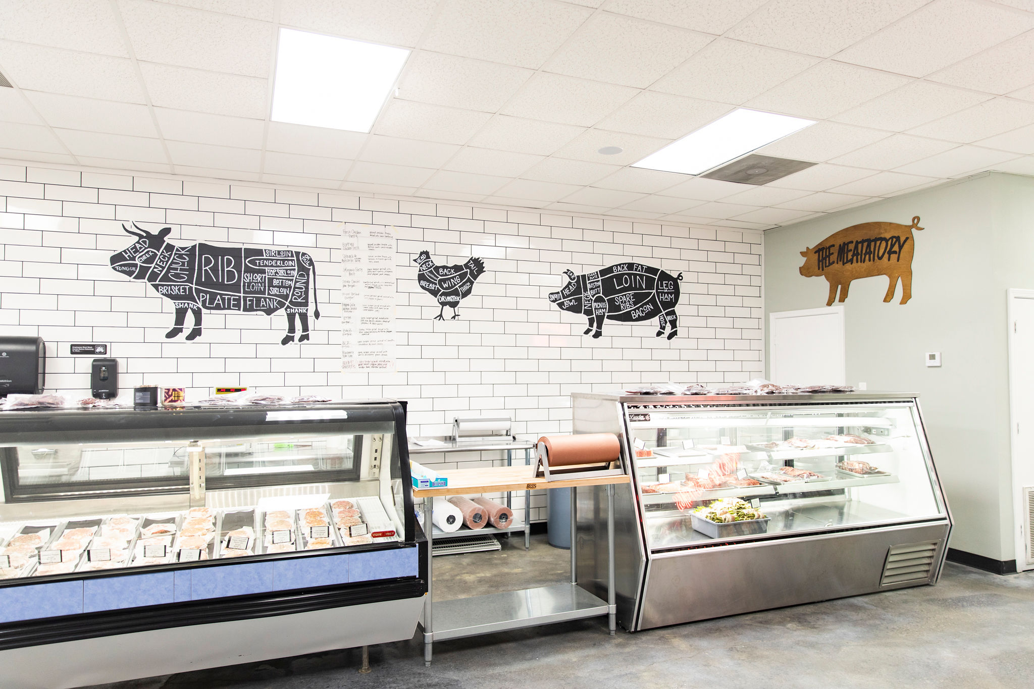 The Meatatory offers a new kind of butcher experience