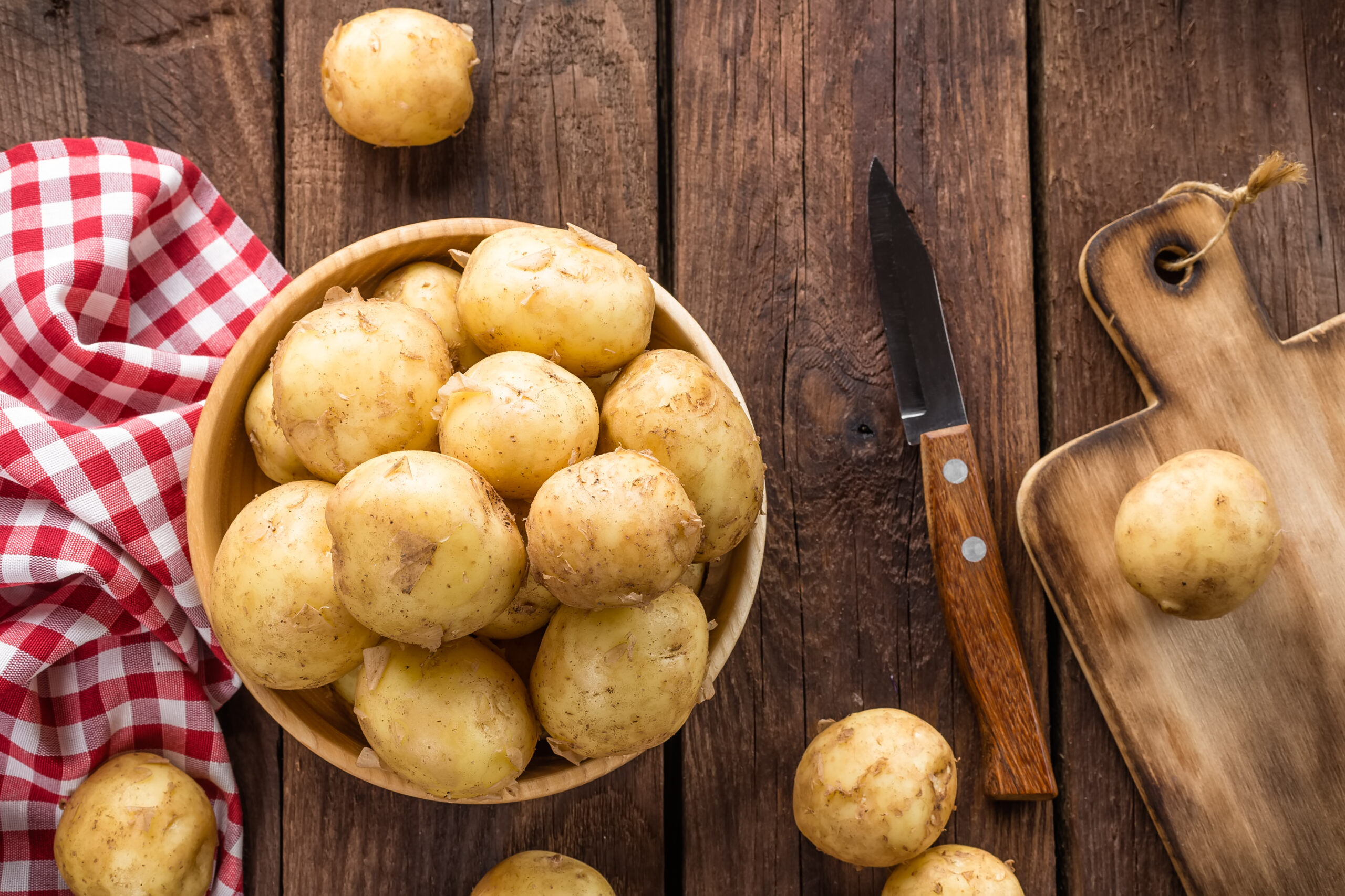 Potatoes can be part of a healthy diet, sponsored by Pennington ...