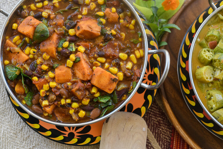 How to make a quick one-pot version of githeri, a Kenyan bean and corn stew