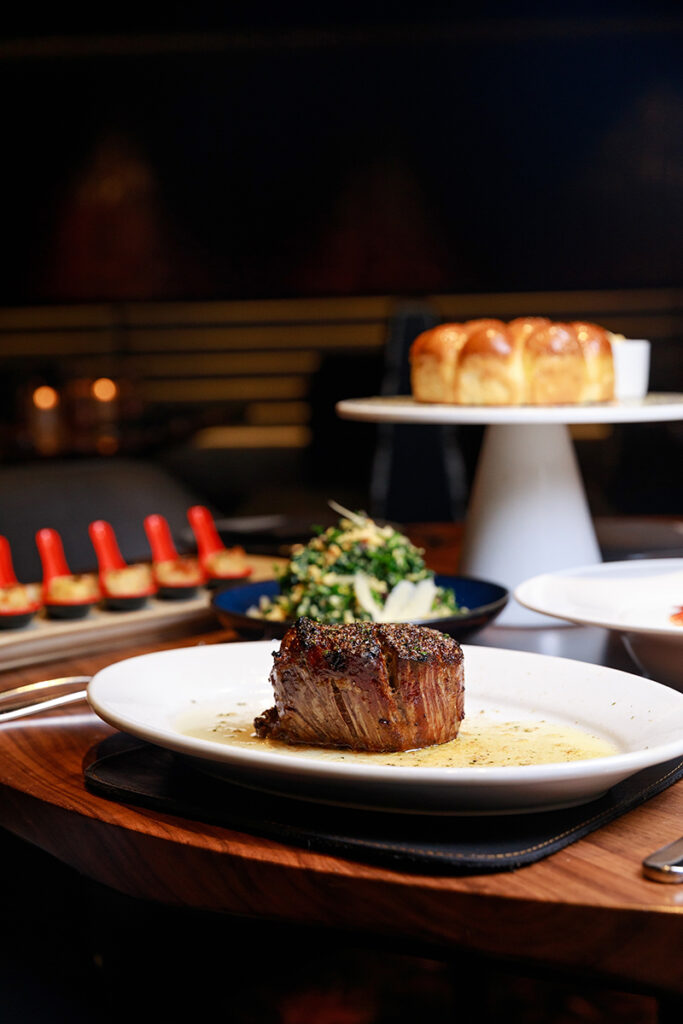 Supper Club transports diners to a glitzy world that’s entirely its own