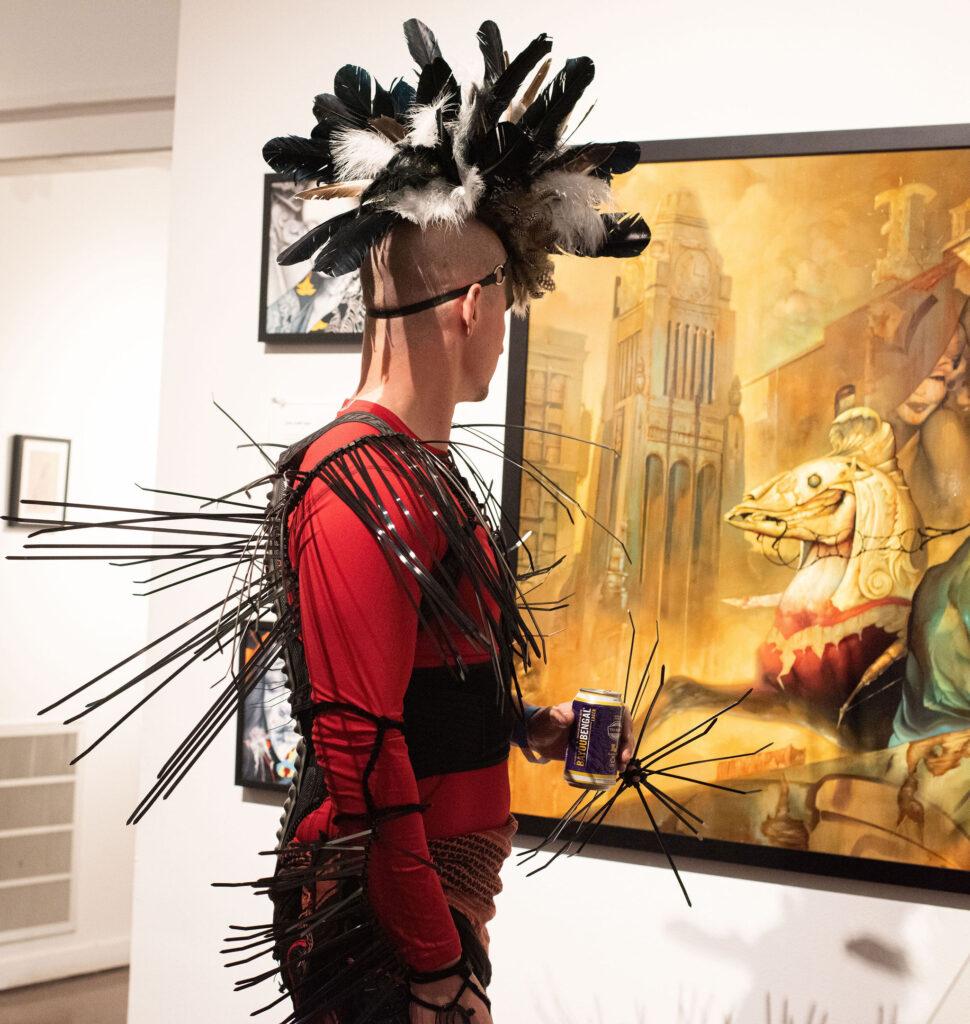 How to plan your costume for the Surreal Salon Soiree