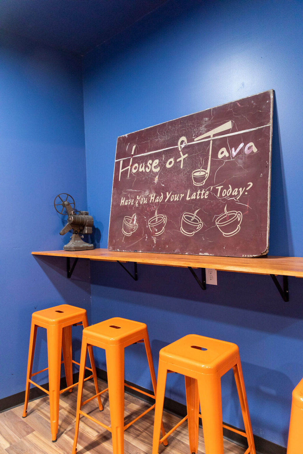 Inside the updated Southern Cofe, now open in Scotlandville with coffee ...