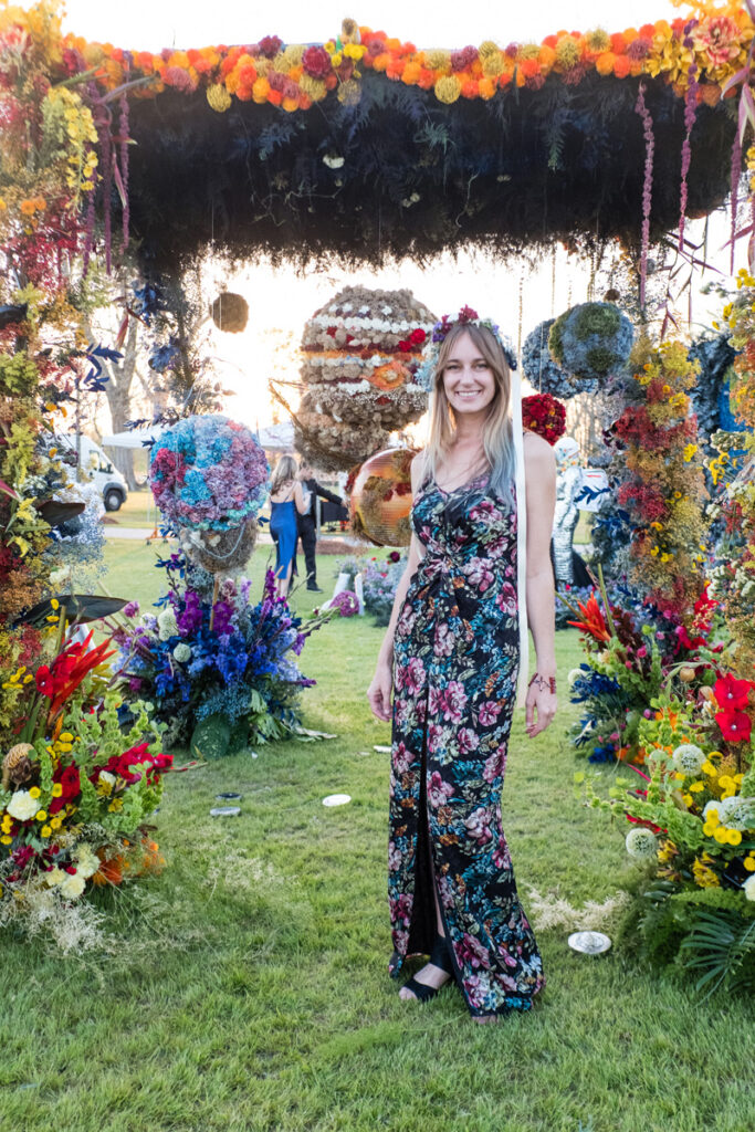 What it takes to create a competing sculpture for the Flower Fest