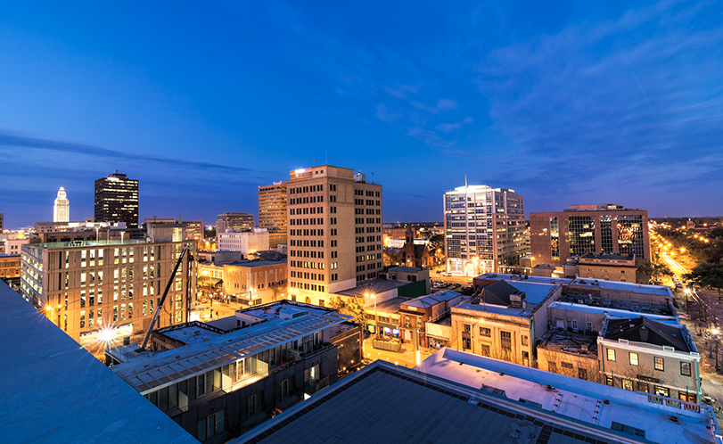 More luxury apartments will be going up downtown