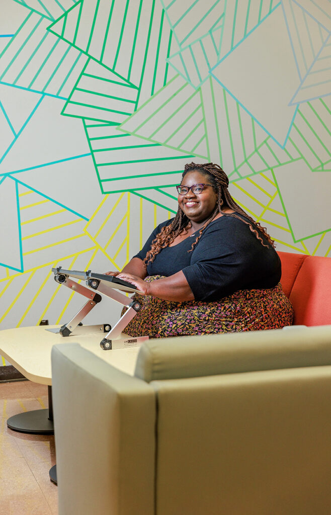 Named a top young librarian in the country, here’s what Nicollette ...