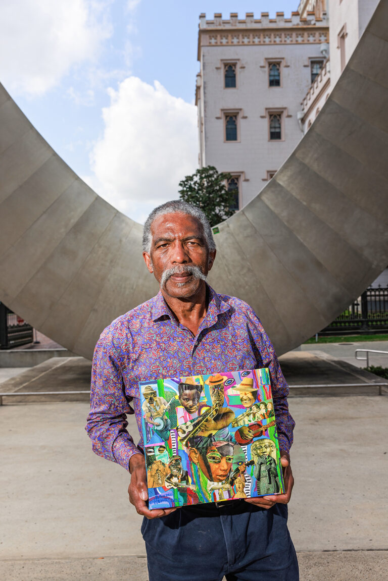 This year’s Baton Rouge Blues Fest poster was inspired by a longtime ...