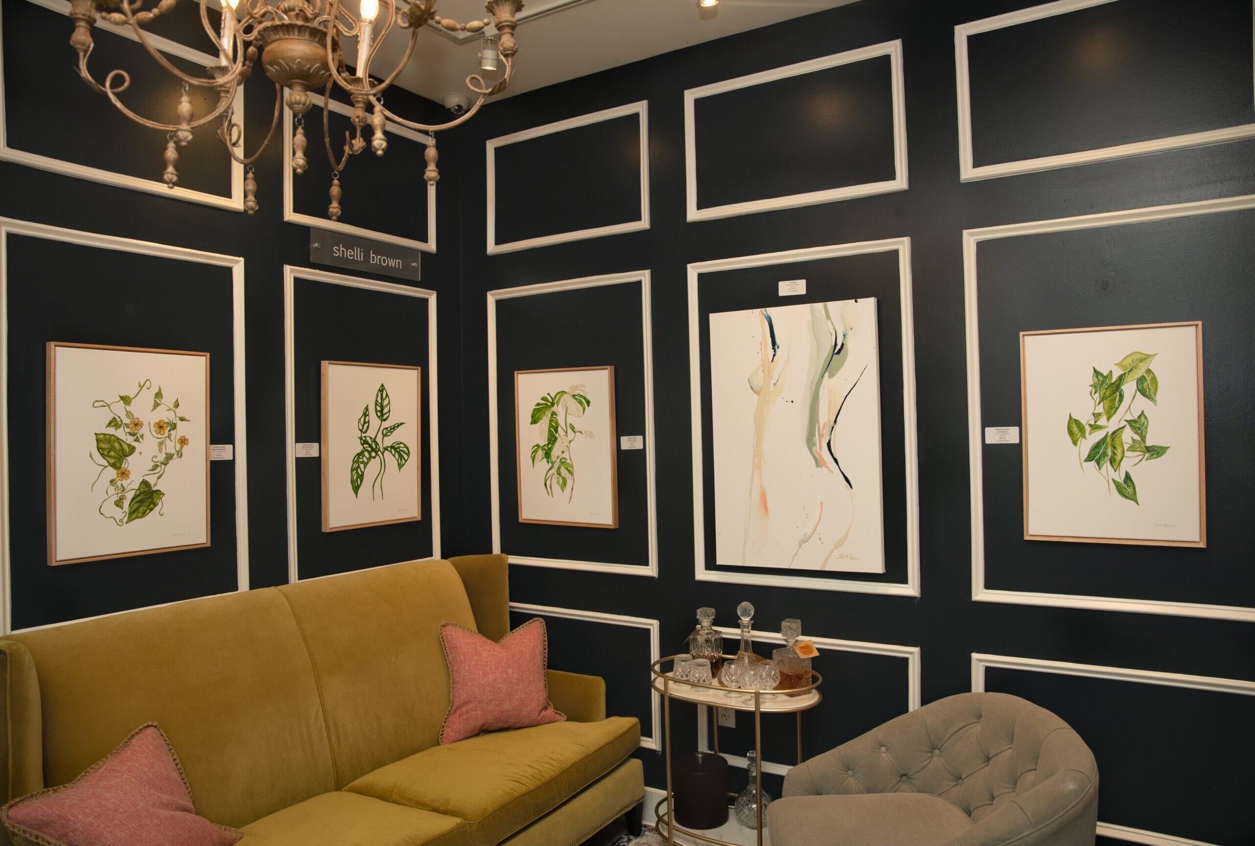 A new, local art exhibit aims to capture what it means to be a woman