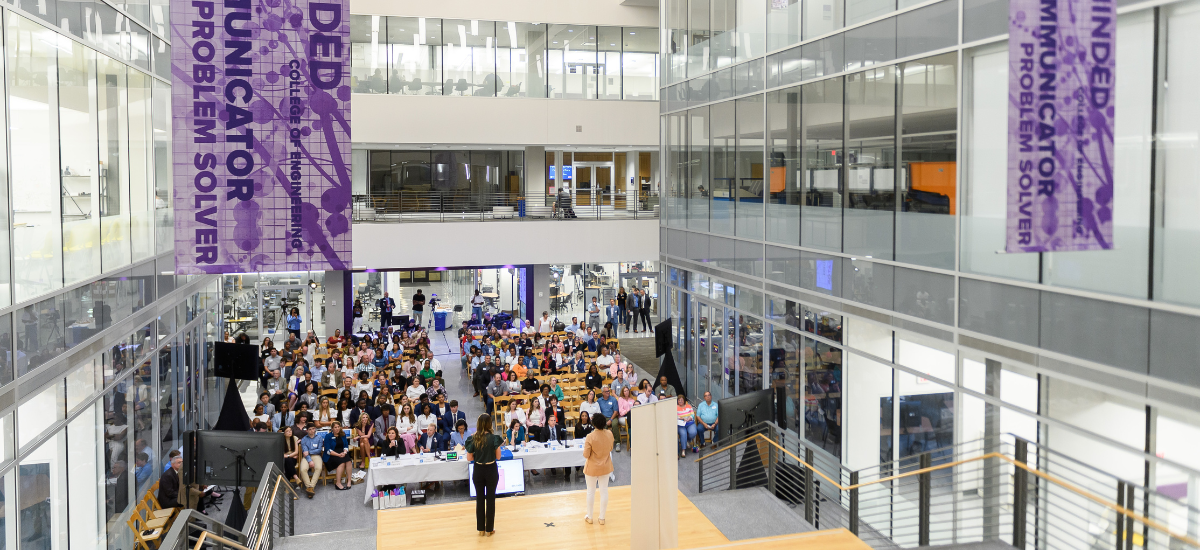 Student entrepreneurs pitch ideas in the ‘Shark Tank,’ sponsored by ...