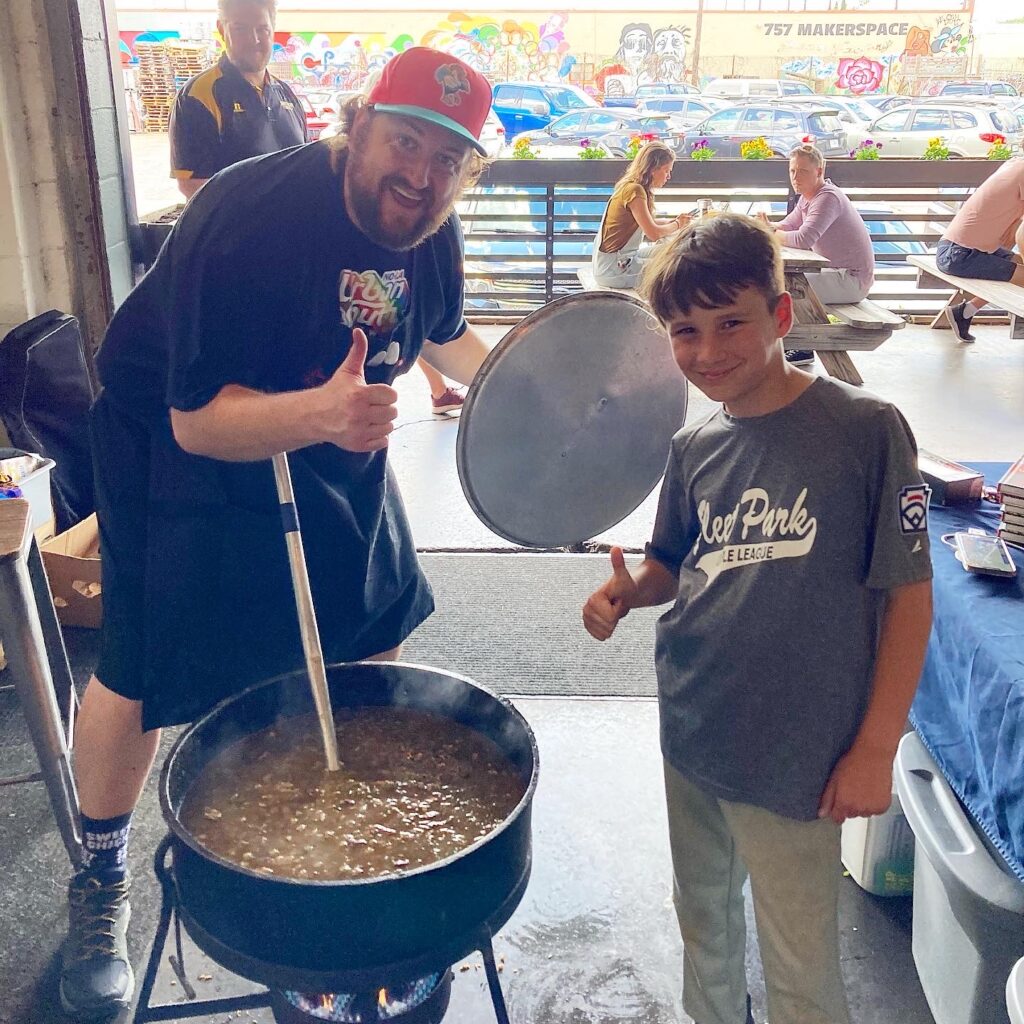 What’s Jay Ducote up to? Right now, anything he wants