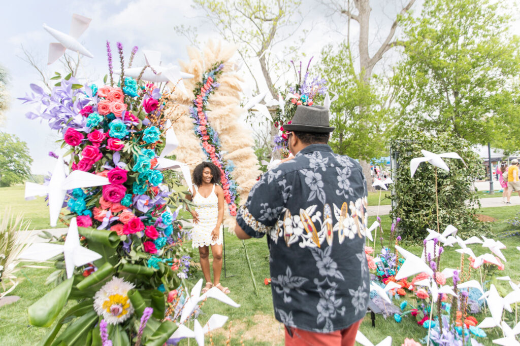 Photos: Floral sculptures and Instagrammable moments at the 2023 Flower ...