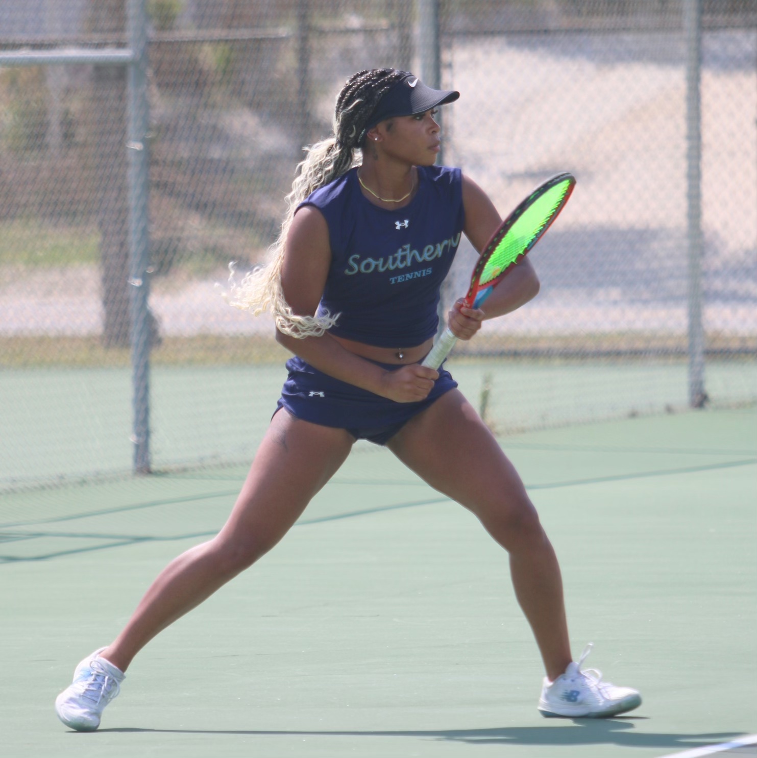 Southern University tennis player part of national NIL campaign to ...