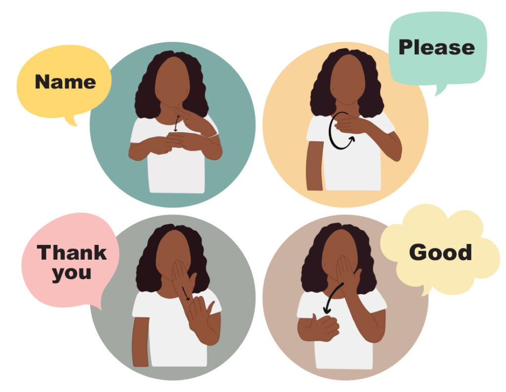 A local ASL program is bridging the gap between the hearing and deaf ...